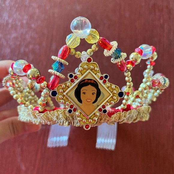 Disney | Costumes | Snow White Costume Tiara | Poshmark
